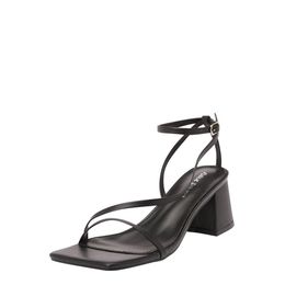 Public Desire Strap Sandals 'ECLIPSE' female Black size 4