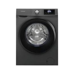 Bomann WAT 7186, Waschtrockner titan/schwarz, 60 cm