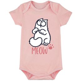 Simon's Cat Simon's Cat Meow Body rosa in 50/56 #251212A