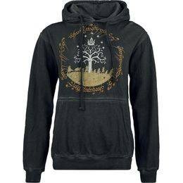 Der Herr Der Ringe The Journey Kapuzenpullover anthrazit in M 47576