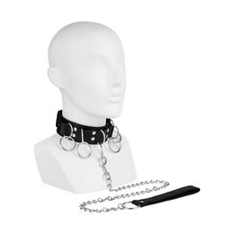 EIS Halsband mit Ring-Details