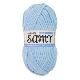 Samt von myboshi, Fisch, aus Polyester