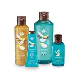 Yves Rocher - Willkommensangebot –-Set mit 3 Monoï-Essentials + Handcreme