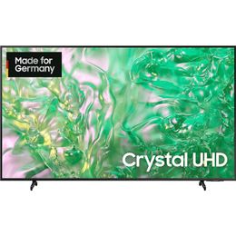 Samsung GU43DU8079U (43", DU8079, LCD, 4K, 2024), TV, Schwarz