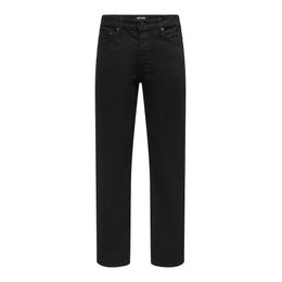 Only & Sons Only & Sons Jeans 'ONSEdge' Herren Gr&ouml;&szlig;e 33 black denim