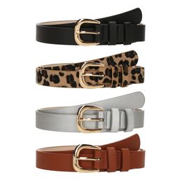 Studioselect Belt female Beige, Brown, Black, Silver size 90