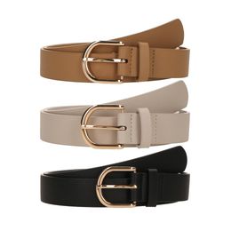 ABOUT YOU Belt 'BSB24-408' female Beige, Grey, Black size 90