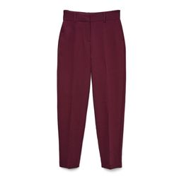 Véro Moda VERO MODA Hose 'VMGLORIA' Damen Größe 46 weinrot