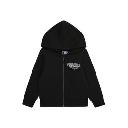 Jack & Jones Mini Zip-Up Hoodie 'JJMAKOTO' boy Black size 128