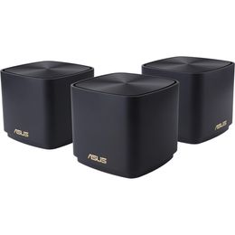 ASUS ZenWiFi XD4 Plus, Router, Schwarz