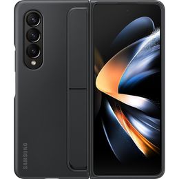 Samsung Standing Case mit Stift (Samsung Galaxy Z Fold4), Smartphone Hülle, Schwarz