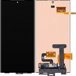 Samsung Display Unit für Galaxy S22 Ultra 5G S908, w/o Frame (Display), Mobilgerät Ersatzteile