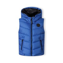 MINOTI Weste Jungen Gr&ouml;&szlig;e 152/158 royalblau