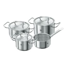 Zwilling TWIN Classic Kochtopfset 4-tlg, 18/10 Edelstahl