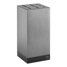 Zwilling Messerblock, leer, 7, Anthrazit