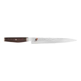 MIYABI ARTISAN 6000MCT Sujihiki 24 cm, Pakka Holz