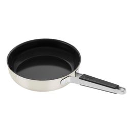 Zwilling Pure Bratpfanne, 24 cm, 18/10 Edelstahl, Keramische Antihaftbeschichtung