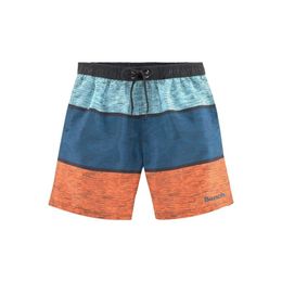 Bench Badeshorts Herren Gr&ouml;&szlig;e S marine / orange