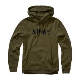 Brandit Hoodie Army Olive (Gr&ouml;&szlig;e: M)