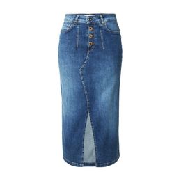 Cartoon Rock Damen Größe 36 blue denim