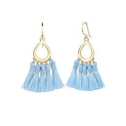 Elli Earrings 'Boho' female Blue size One Size