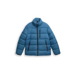 Tom Tailor Winter Jacket male Blue size XXXL