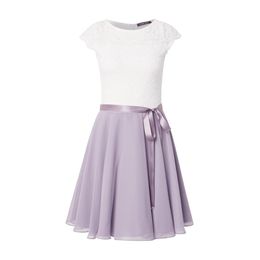 Swing Cocktail Dress female Purple, White size 42
