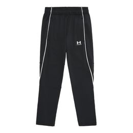 Under Armour Sporthose 'Challenger' Jungen Gr&ouml;&szlig;e 158/170 schwarz / wei&szlig;