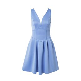 Wal G. Kleid 'ANNA' Damen Gr&ouml;&szlig;e 34 hellblau Winterkleid
