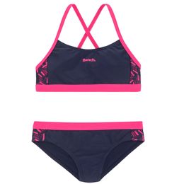 Bench Bikini M&auml;dchen Gr&ouml;&szlig;e 158/164 navy / pink