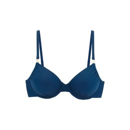 Lascana Bikinitop Damen Gr&ouml;&szlig;e 75 marine