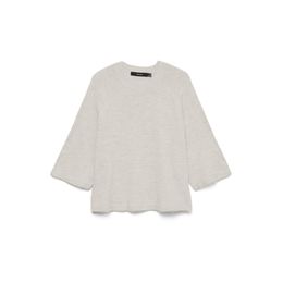 V&eacute;ro Moda Vero Moda Pullover 'VMLefile' Damen Gr&ouml;&szlig;e XL ecru
