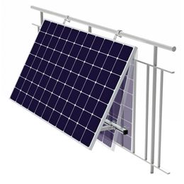 Schwaiger Gel&auml;nderhalterung 'SOGM0200' f&uuml;r Solarmodule bis 30kg