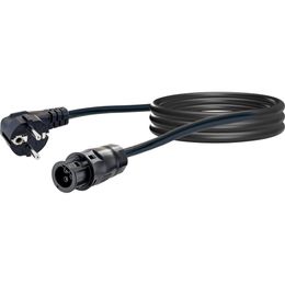 Schwaiger NEP-Wechselrichter Anschlusskabel 'SOSB0550' 5 m mit Winkelstecker