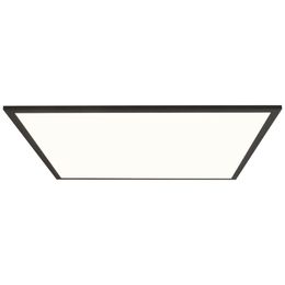 Brilliant LED-Deckenleuchte 'Buffi' schwarz 59,5 x 59,5 cm 4000 lm