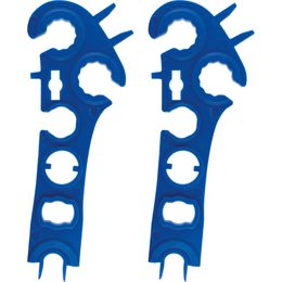 Schwaiger Montageschl&uuml;ssel 'SOMC4001' f&uuml;r Solarstecker 2 St&uuml;ck