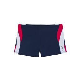 s.Oliver Badeshorts Herren Gr&ouml;&szlig;e XXXS marine / rot / offwhite