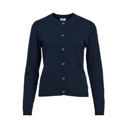 Object Strickjacke 'OBJThess' Damen Gr&ouml;&szlig;e XS marine