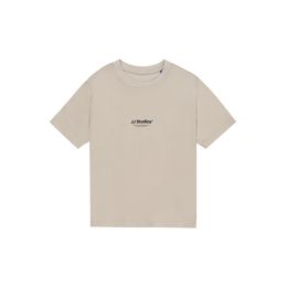 Jack & Jones Jack & Jones Junior T-Shirt 'JJESOHO' Jungen Gr&ouml;&szlig;e 164 taupe / schwarz