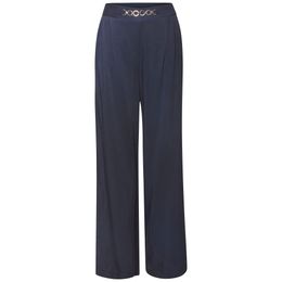 Vivance Bundfaltenhose Damen Gr&ouml;&szlig;e 46 navy