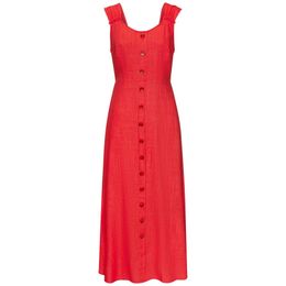Lascana Dress female size 46 bright red