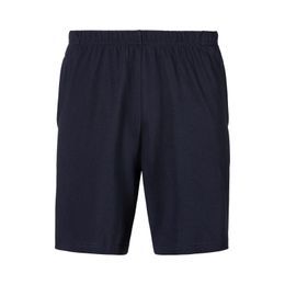 Le Jogger Herren Pyjama, grau-meliert-navy, Gr&ouml;&szlig;e 52/54