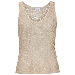 Lascana Top Damen Gr&ouml;&szlig;e S/M beige