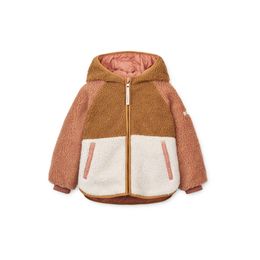 Liewood Jacke 'Jackson' Jungen Gr&ouml;&szlig;e 140 pueblo / altrosa / wei&szlig;