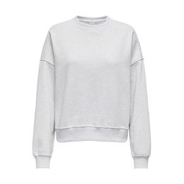 Only Sweatshirt 'ONLDaze' Damen Gr&ouml;&szlig;e XS hellgrau