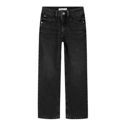 name it Jeans 'NKFRose' M&auml;dchen Gr&ouml;&szlig;e 122 black denim