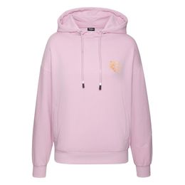 Buffalo Hoodie Damen Gr&ouml;&szlig;e XS gelb / rosa