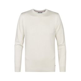 PETROL INDUSTRIES Pullover Herren Gr&ouml;&szlig;e L naturwei&szlig;