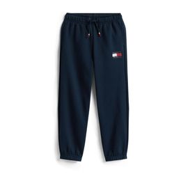 Tommy Hilfiger Hose Jungen Gr&ouml;&szlig;e 122 dunkelblau / rot / wei&szlig;