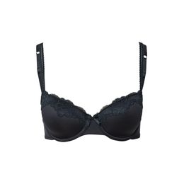 Hunkem&ouml;ller Hunkem&ouml;ller BH 'Secret' Damen Gr&ouml;&szlig;e 65 tanne / schwarz
